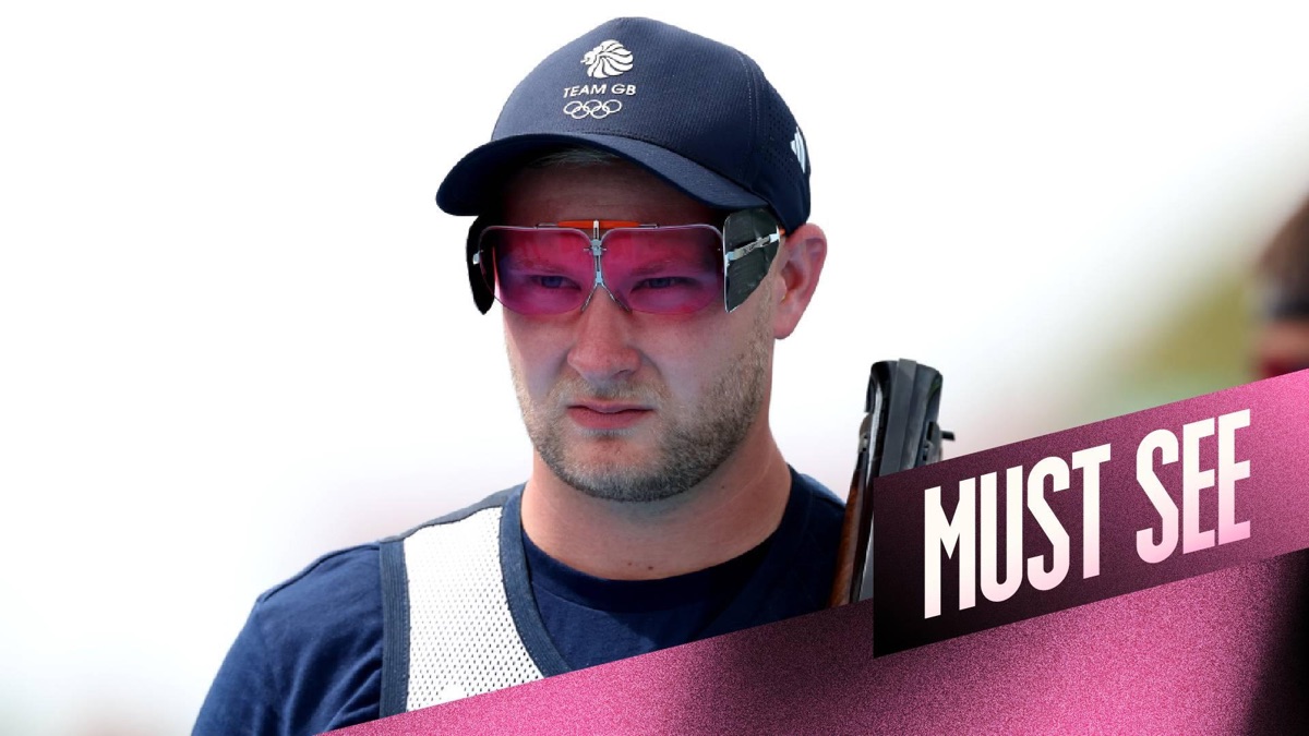 Day 4: Shooting - Men's Trap Final - Olympics - Apple TV (UK)