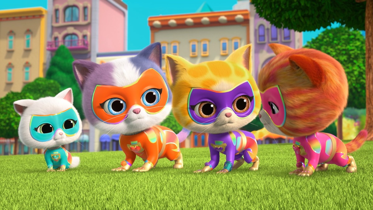 ‎Purr N Go Rescue; Peanut Butter Problem – SuperKitties (Season 2 ...