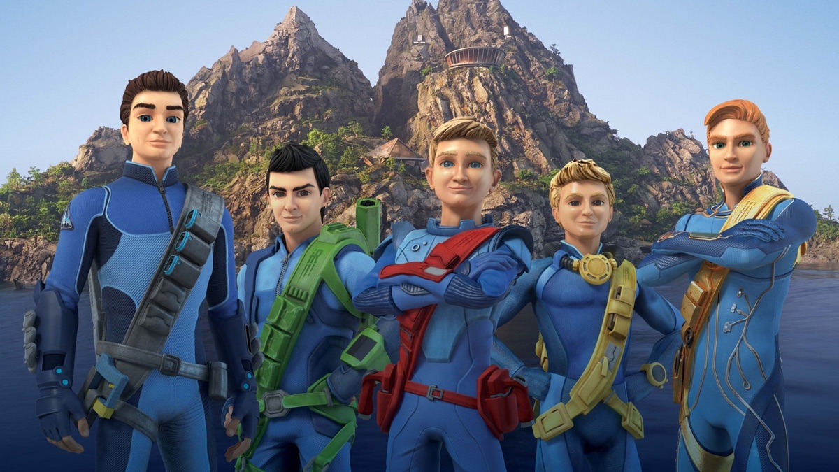 THUNDERBIRDS ARE GO - Apple TV