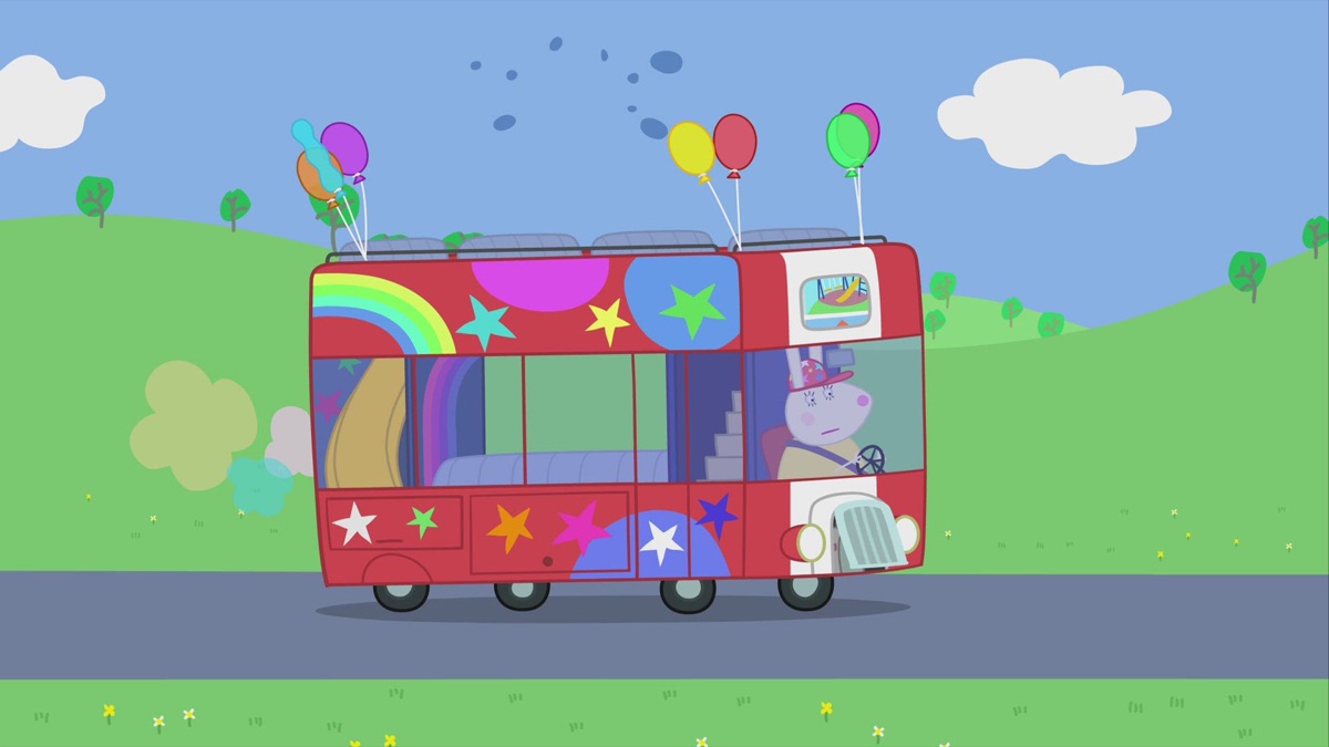 Broken Party Bus - Peppa Pig (temporada 10, episodio 28) - Apple TV (CL)