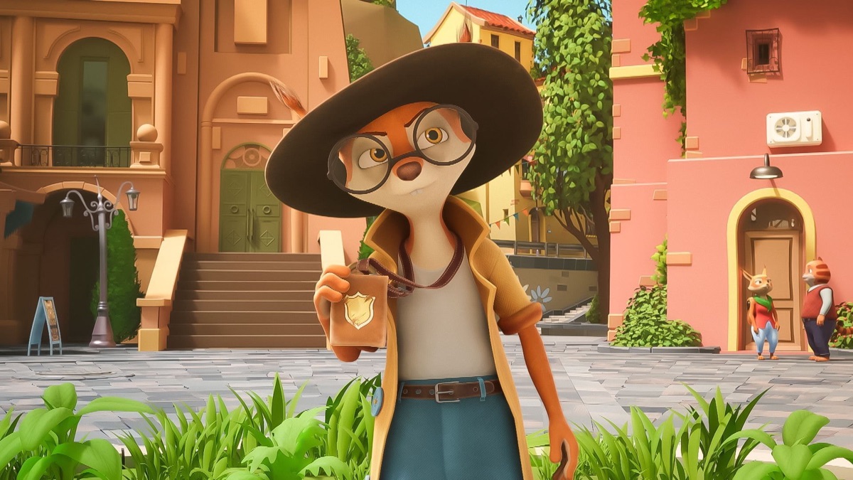 Detective Chirp & The Golden Beehive - Apple TV