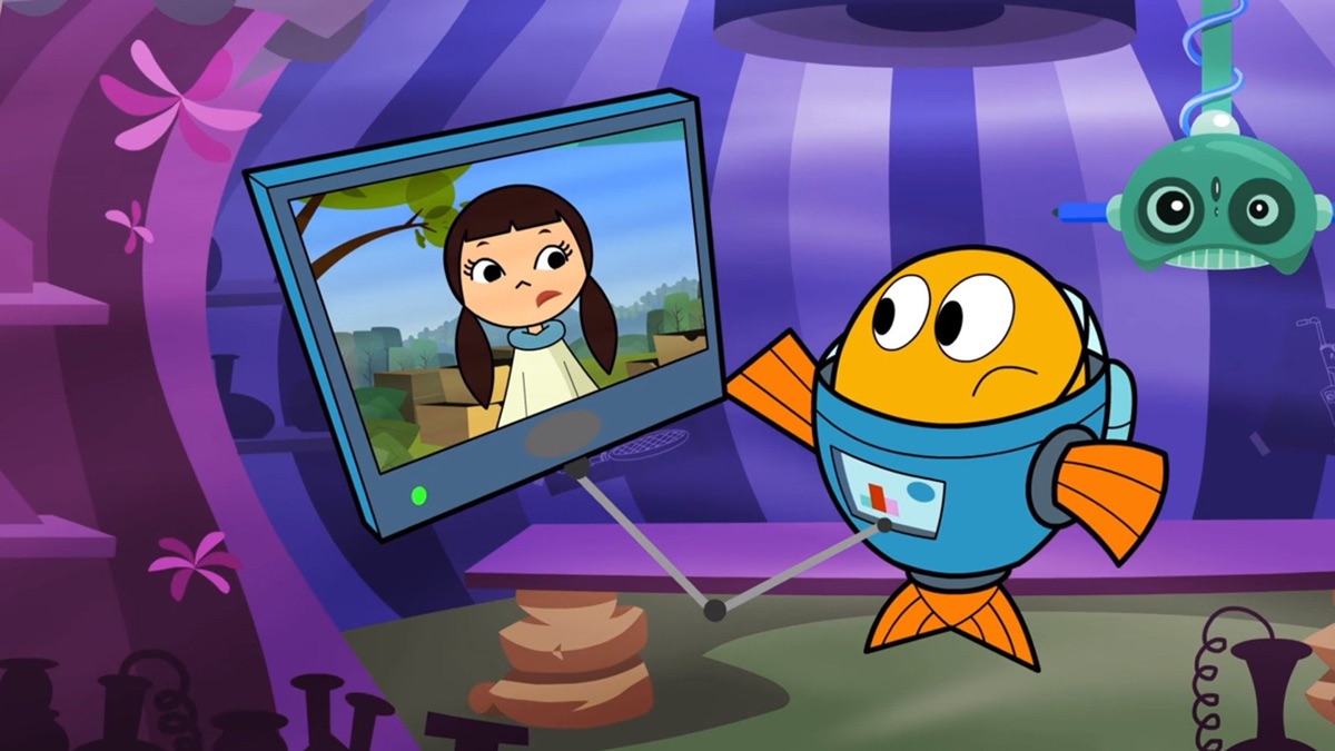 ‎O Caso do Desaparecimento do Mel - Peixonauta (Temporada 1, Episódio ...