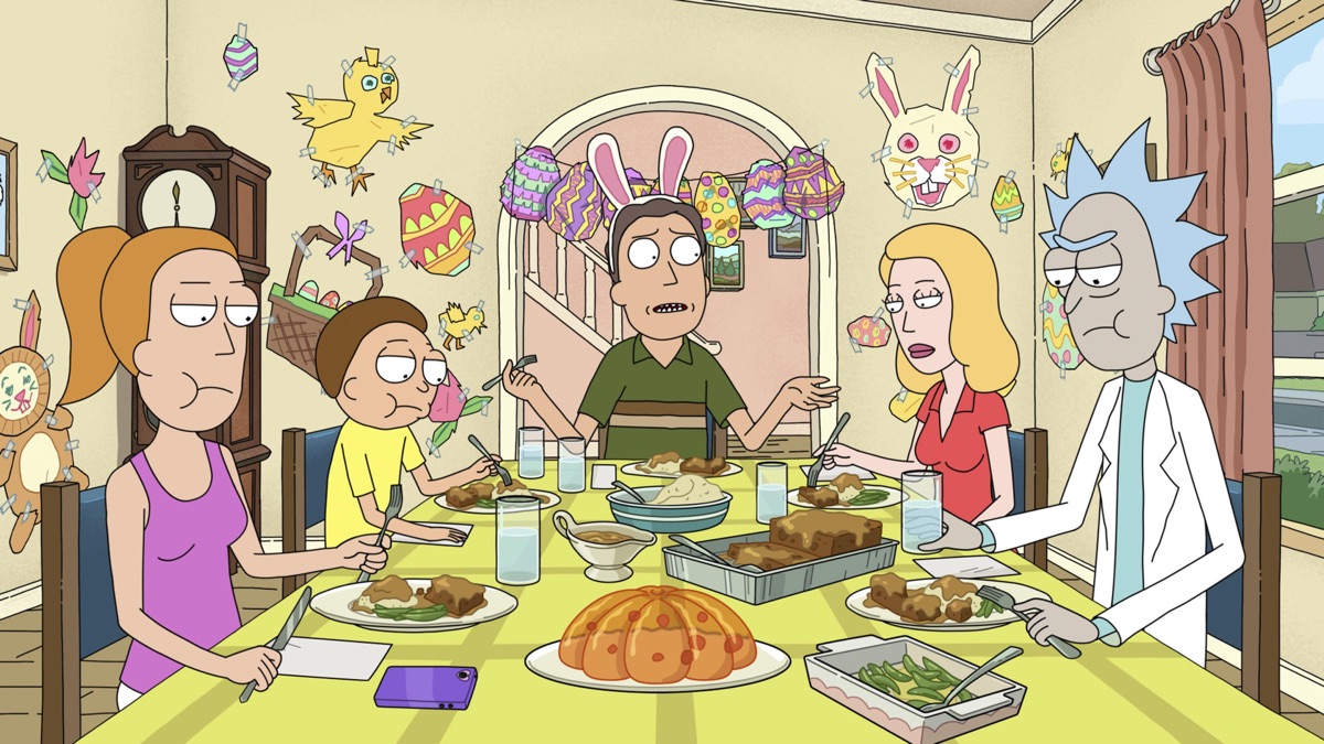 ‎The Last Temptation of Jerry - Rick and Morty (Series 8, Episode 4 ...
