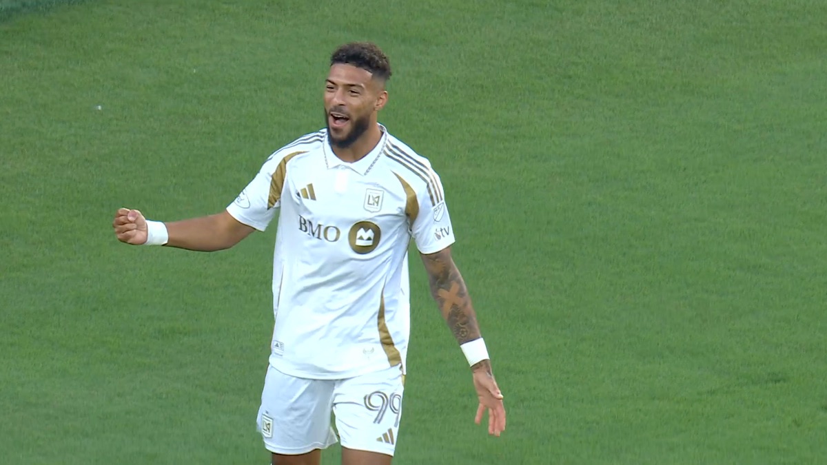 ‎Goal: D. Bouanga vs. SJ, 9' - Watch MLS Highlights