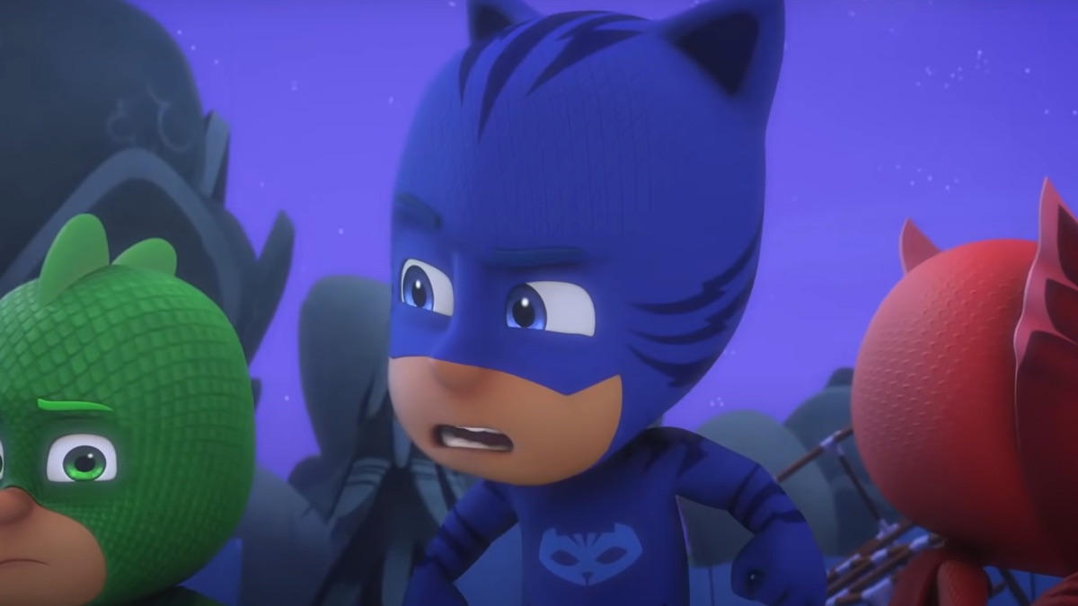 Munki-gu’s Dragon / Gekko Loves Lionel - PJ Masks (Series 4, Episode 13 ...