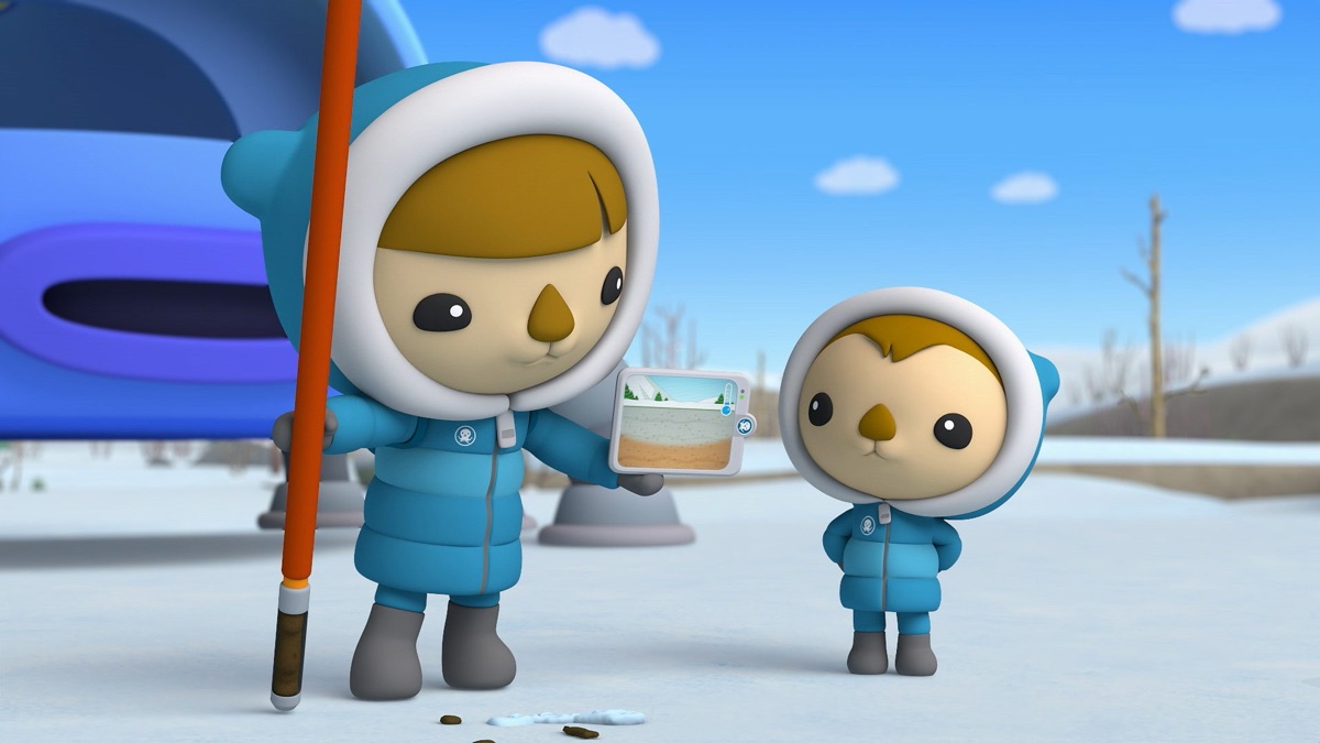 Permafrost Problem - Octonauts: Above & Beyond (Series 4, Episode 4 ...