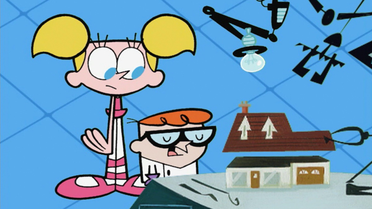 ‎Dexter's Little Dilemma/Faux Chapeau/D2 - Dexter's Laboratory (Series ...