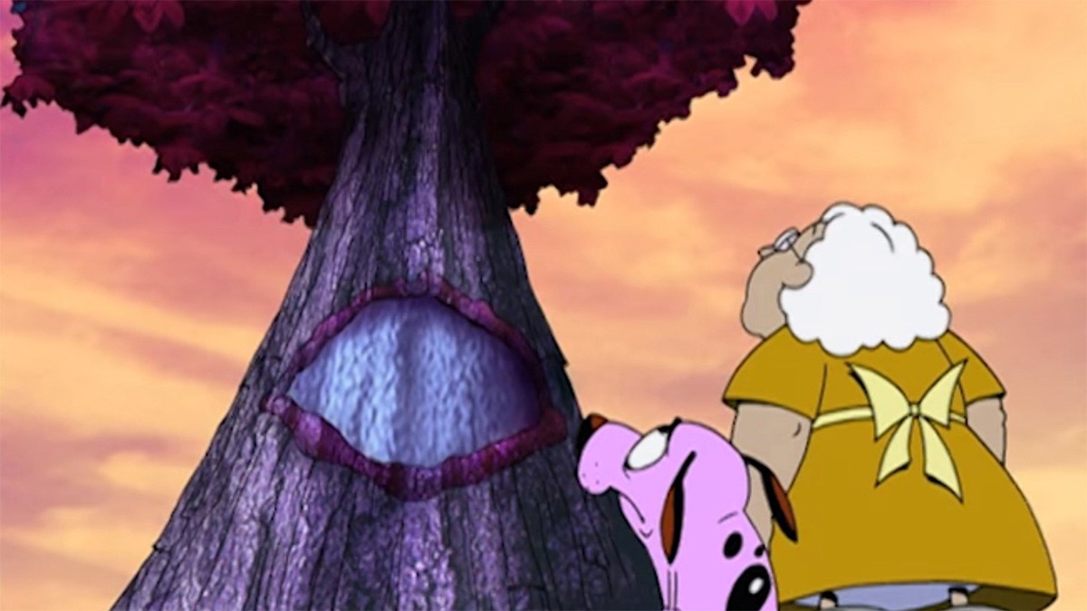 El Árbol Mágico De Ningún Lugar / Randy El Robot - Coraje, el perro ...