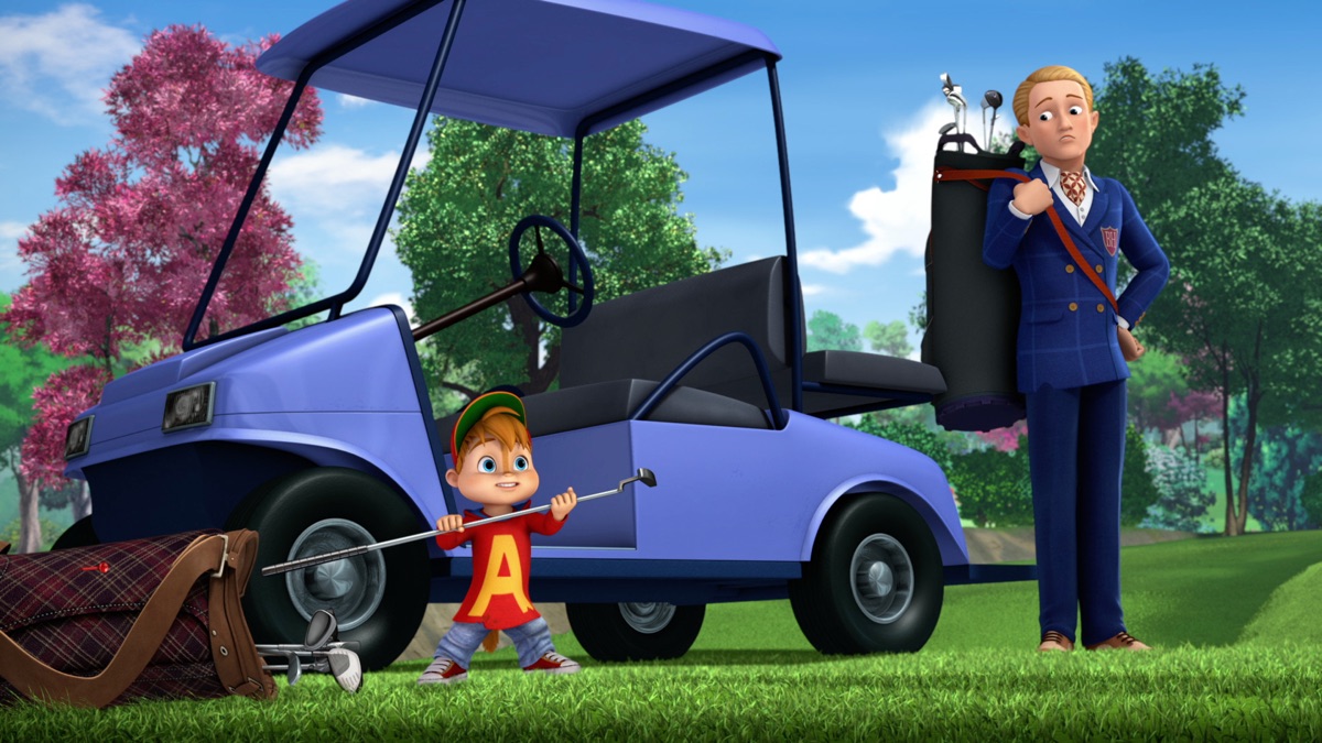 Tee Fore Two - ALVINNN!!! and The Chipmunks (Series 3, Episode 24 ...