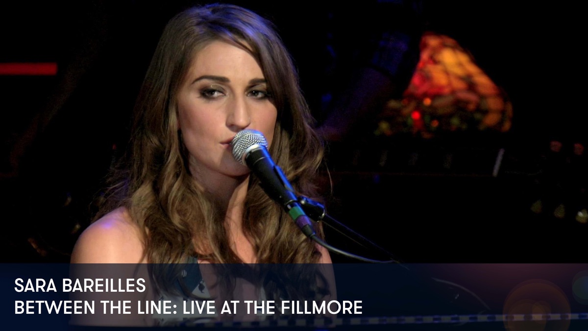 ‎Sara Bareilles - Between the Line: Live at the Fillmore - Apple TV
