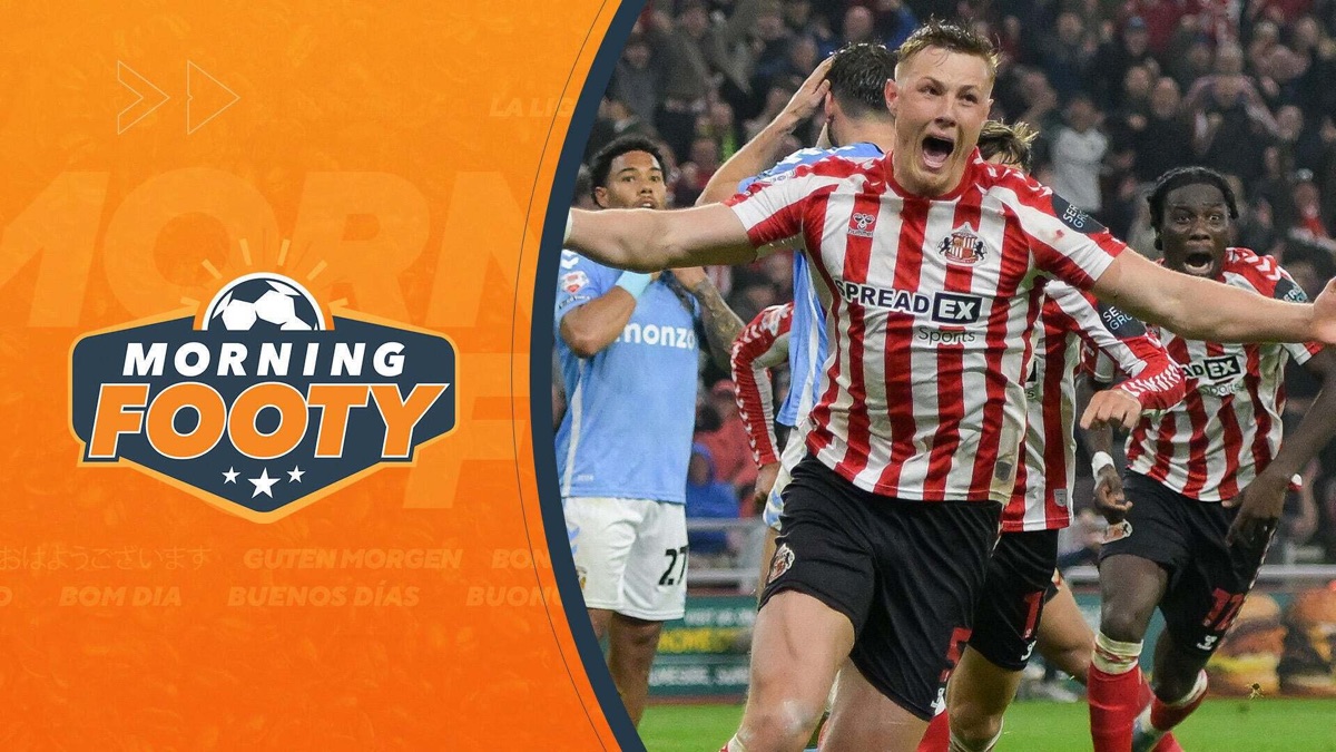 Wednesday Morning Footy: Sunderland Reach The Championship Playoff ...