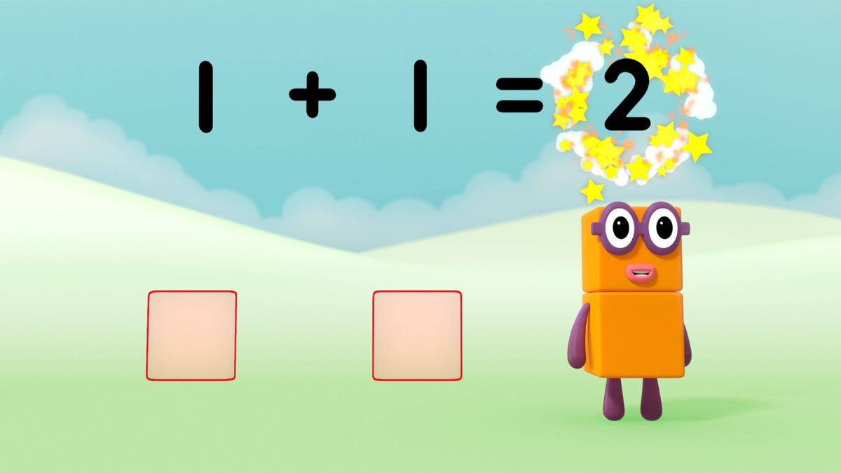 Un autre "Un" - Numberblocks (saison 1, épisode 2) - Apple TV (FR)