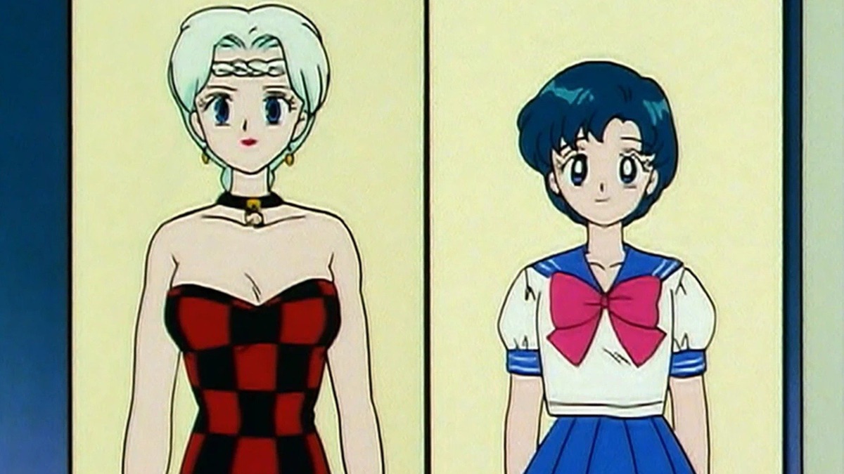 For Friendship: Ami vs. Bertheir - Sailor Moon (Season 2, Episode 25 ...