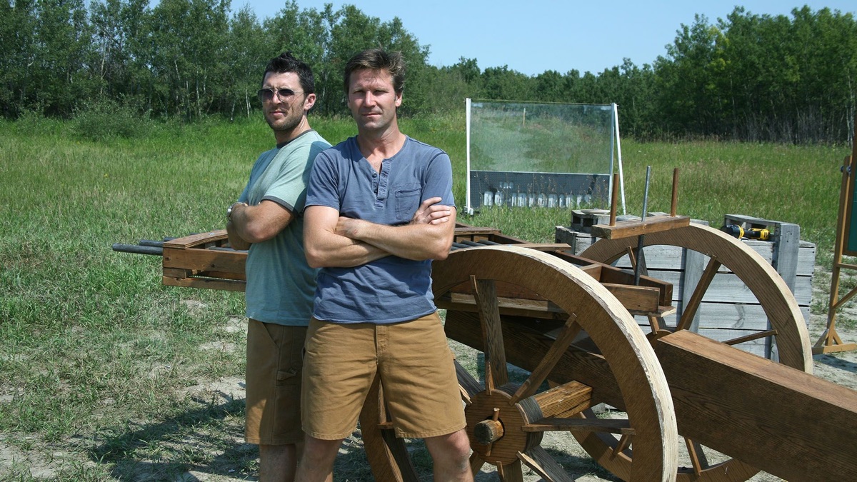 Double-Barreled Cannon - The Re-Inventors (Season 1, Episode 2) - Apple TV