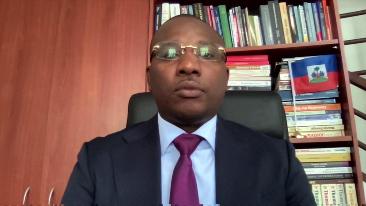 Claude Joseph: Former Acting Prime Minister of Haiti - HARDtalk - Apple ...