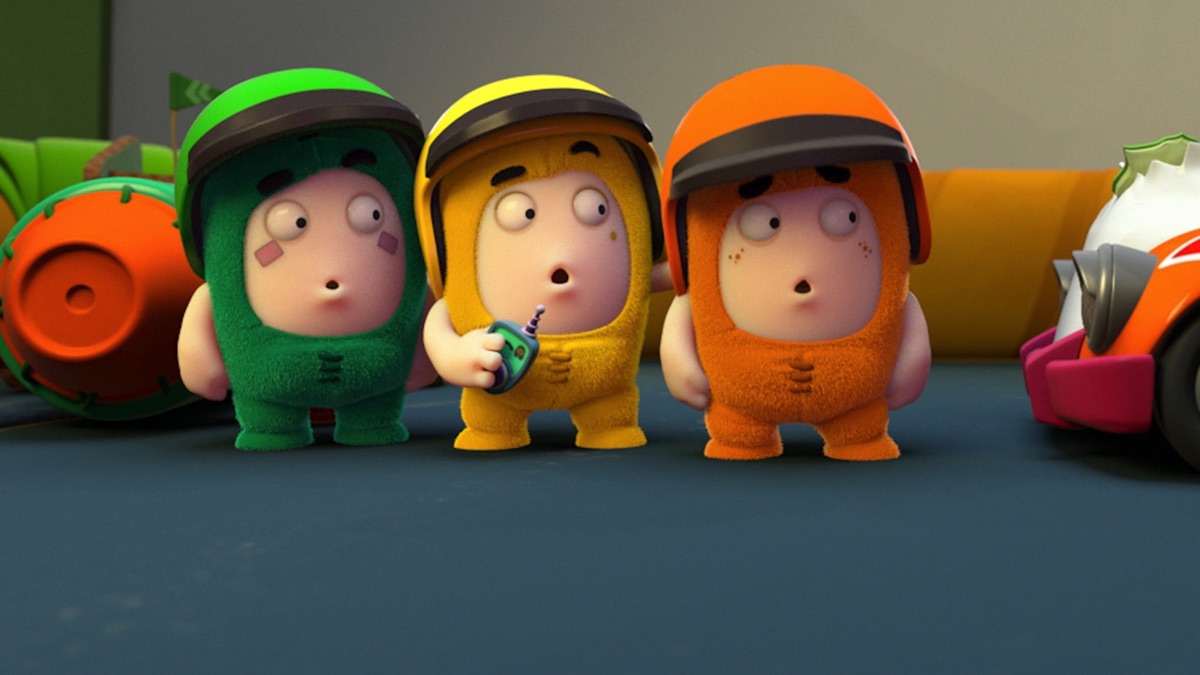 Tiny Race Cars - Oddbods (Series 4, Episode 23) - Apple TV (UK)