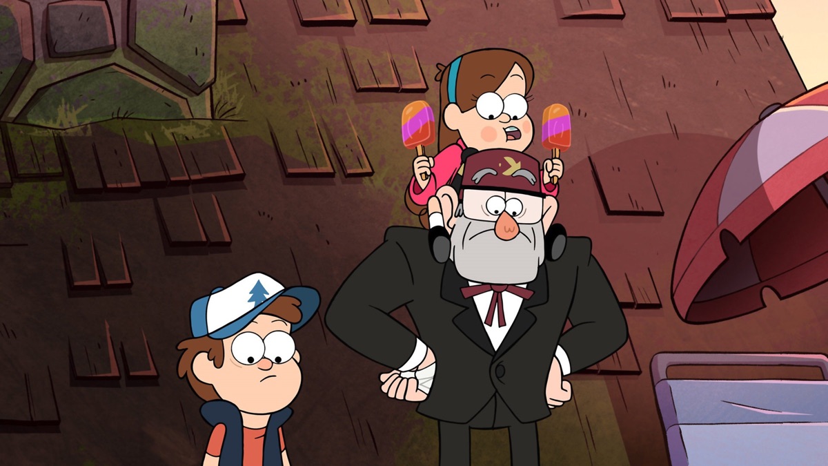Not What He Seems - Gravity Falls (Series 2, Episode 11) - Apple TV (VG)