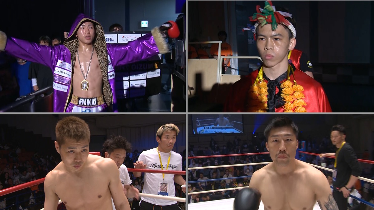 4.22 MAROOMS presents KNOCK OUT 2023 vol.1 中島弘貴 vs 西川康平、乙津陸 vs 優心、松山翔 ...