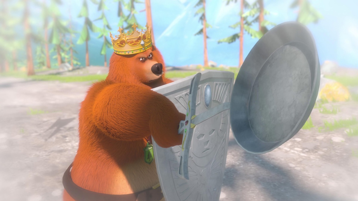 ‎A Midsummer Bear's Dream - Grizzy and The Lemmings (Series 1, Episode ...