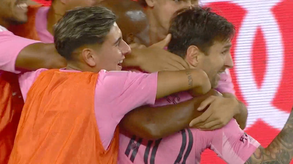 ‎Goal: Messi vs. RBNY, 60' - Watch MLS Highlights