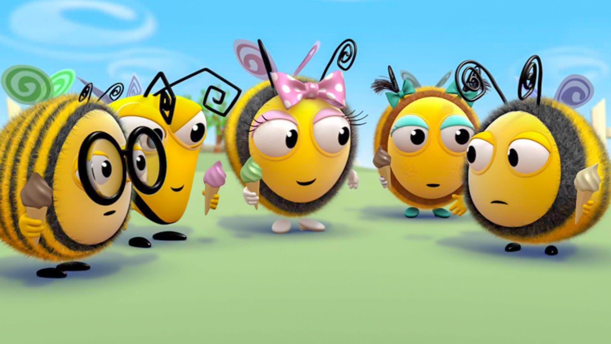 Do the Sticky Stomp!/Collector Bee/Polite Bee - The Hive (Season 1 ...