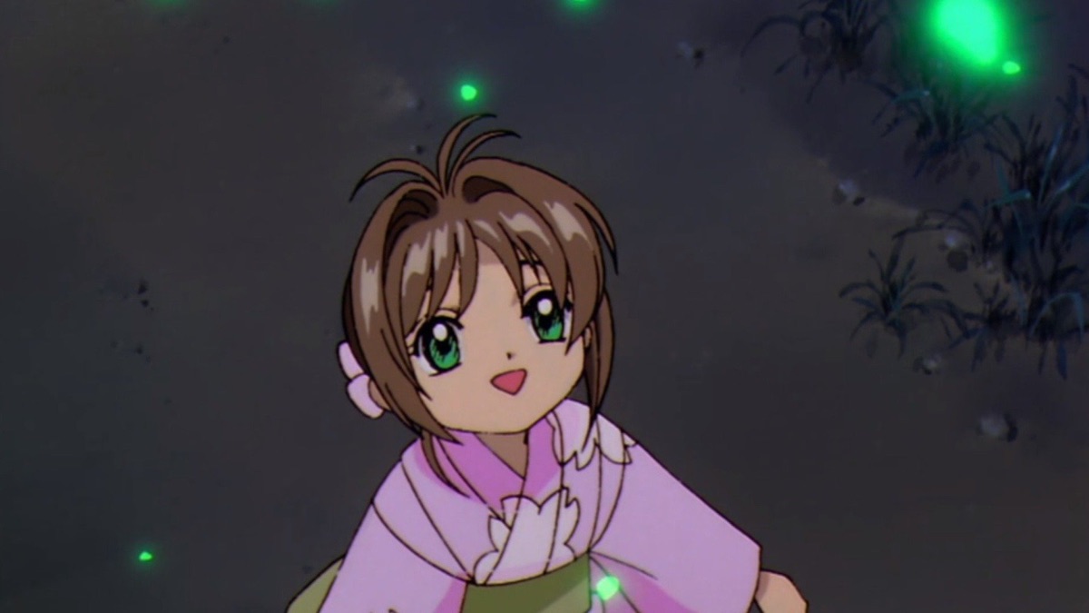 Sakura and Her Summer Vacation Homework - CARDCAPTOR SAKURA (Season 1 ...