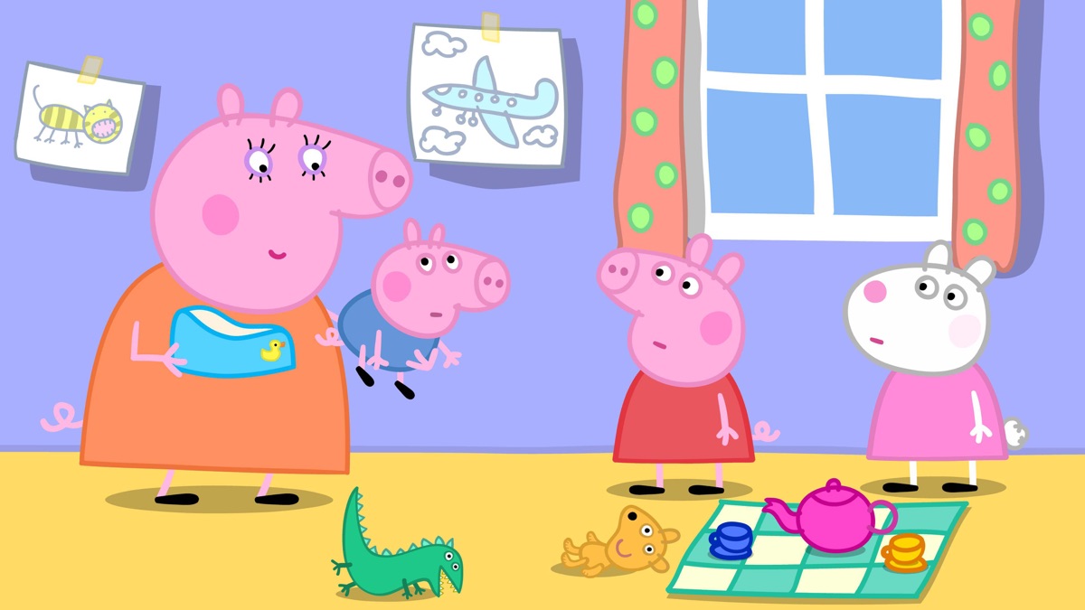 Potty Training – Peppa Pig (Season 7, Episode 19) - Apple TV (CA)