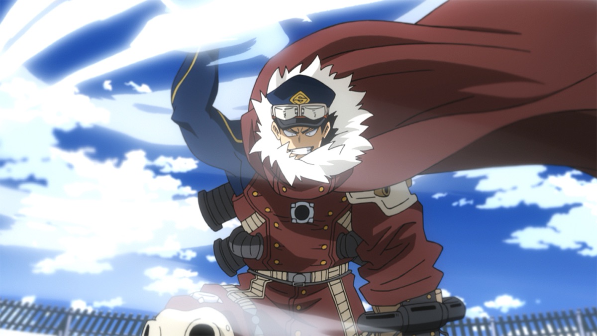 ‎Shiketsu al acecho - My Hero Academia (temporada 3, episodio 16 ...