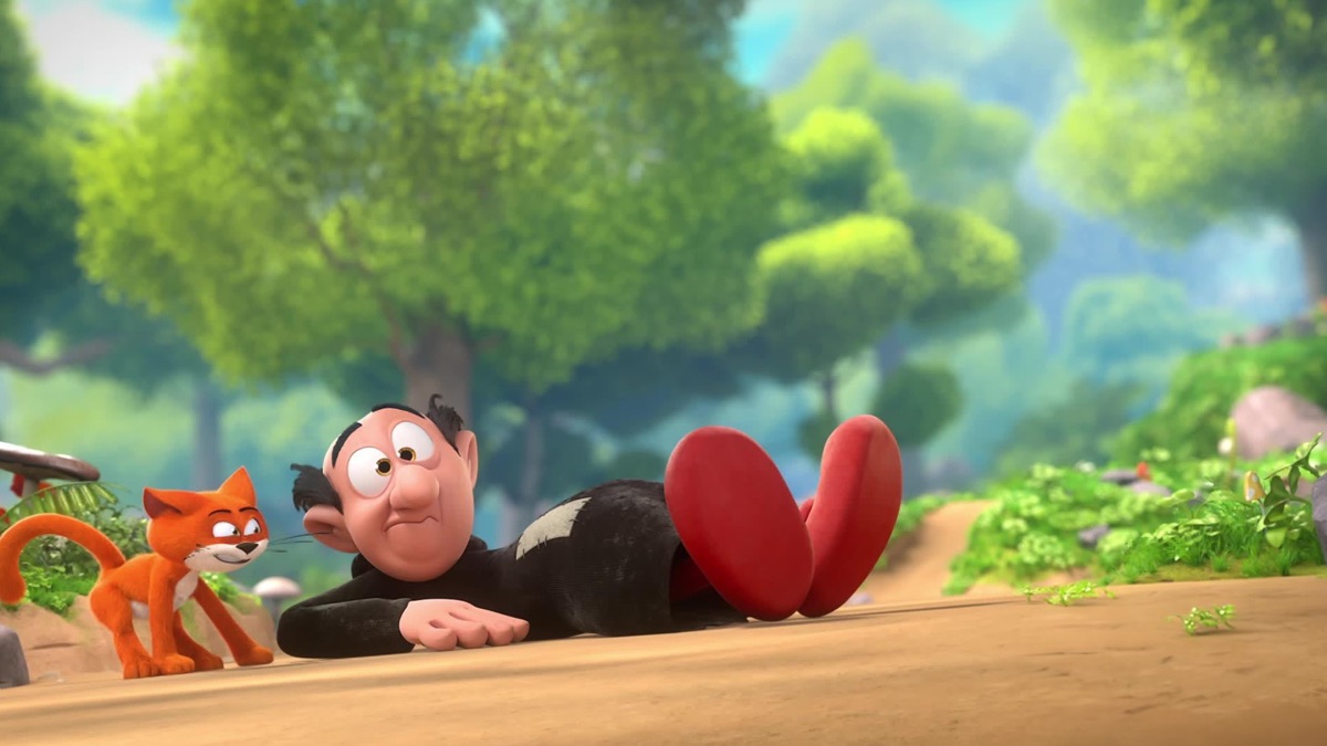 The Great Smurf Games - The Smurfs (Series 3, Episode 5) - Apple TV (IE)