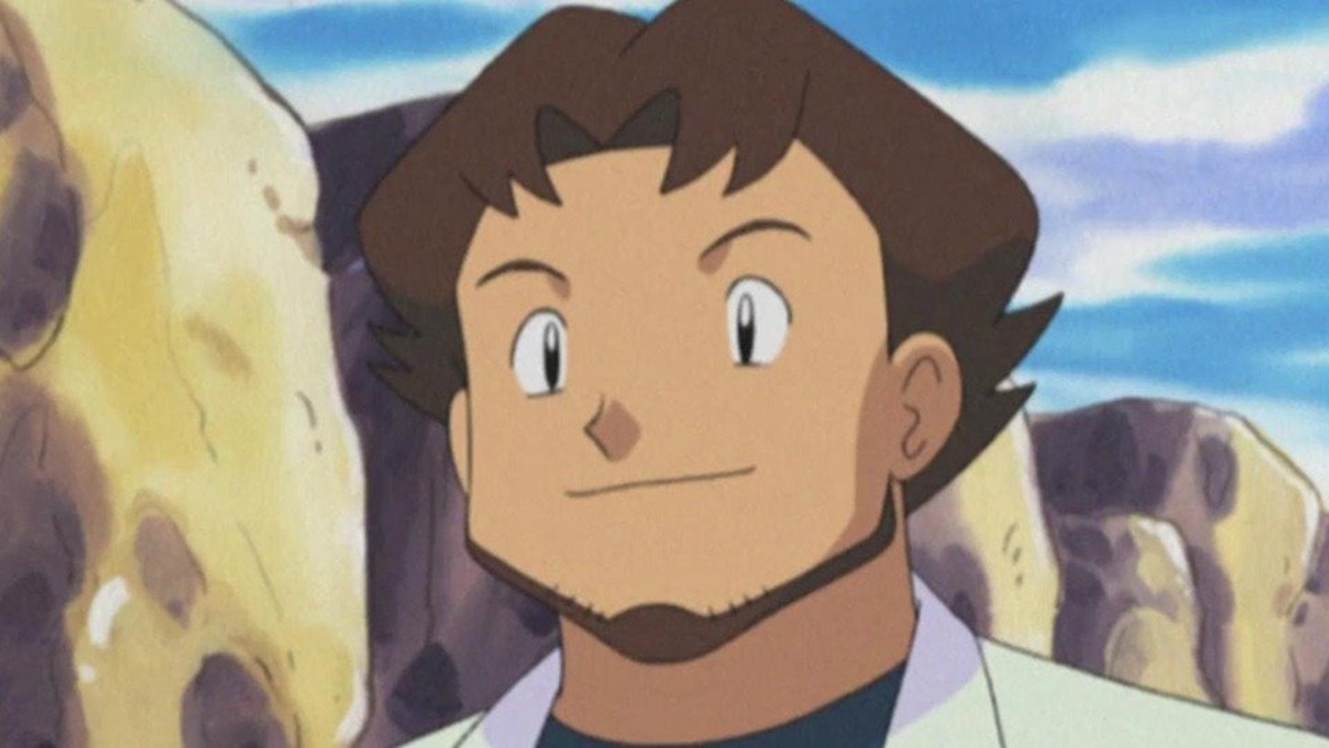 Pokemon Professor Birch Manga