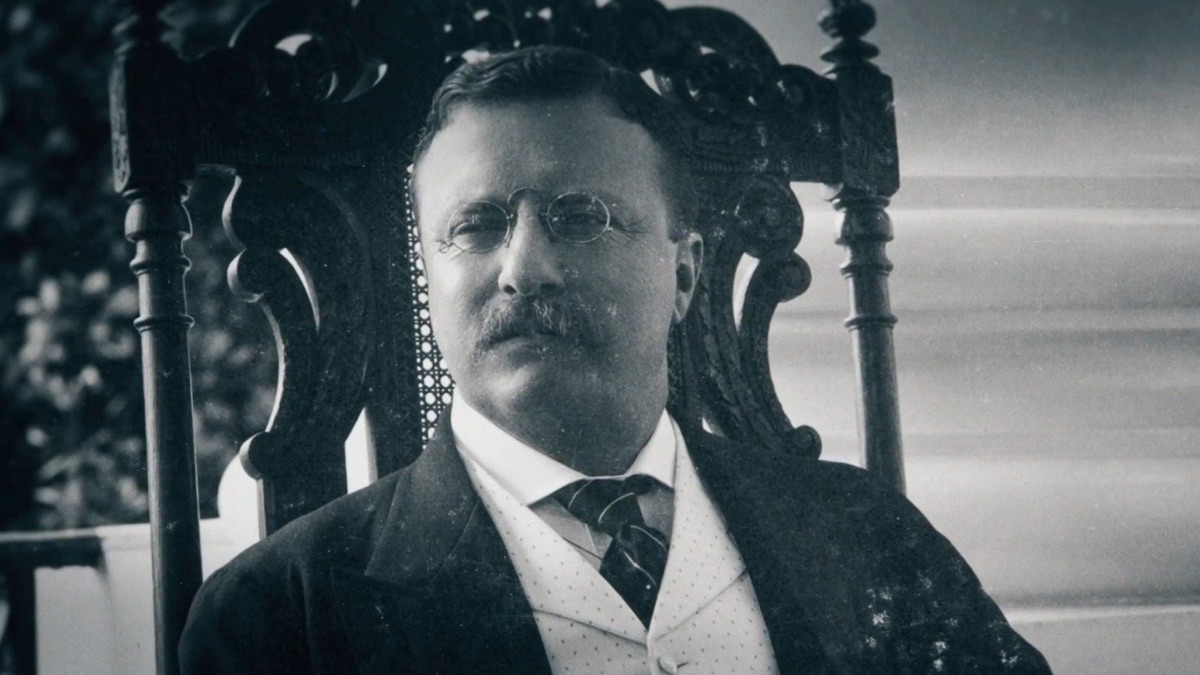 L'homme dans l'arène - Theodore Roosevelt (saison 1, épisode 2) - Apple ...