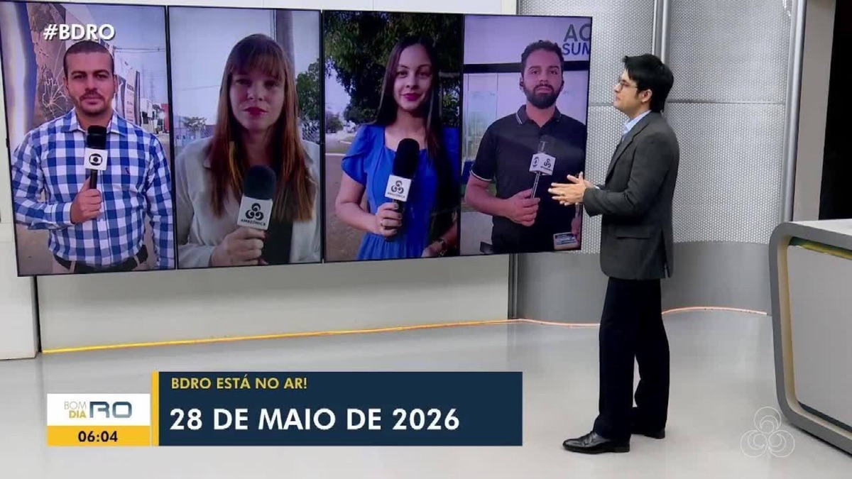 ‎Confira a íntegra do BDRO de quinta-feira, 28 de maio de 2026 - Bom ...