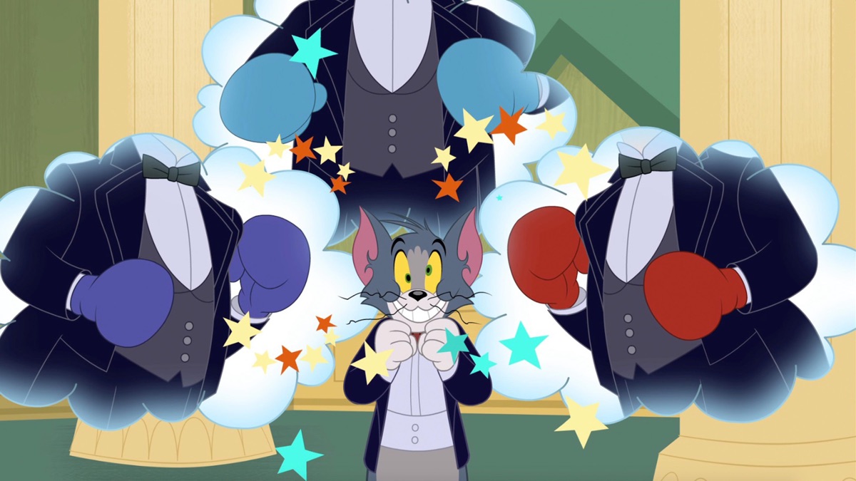 ‎A Kick in the Butler - The Tom and Jerry Show (Series 5, Episode 8 ...
