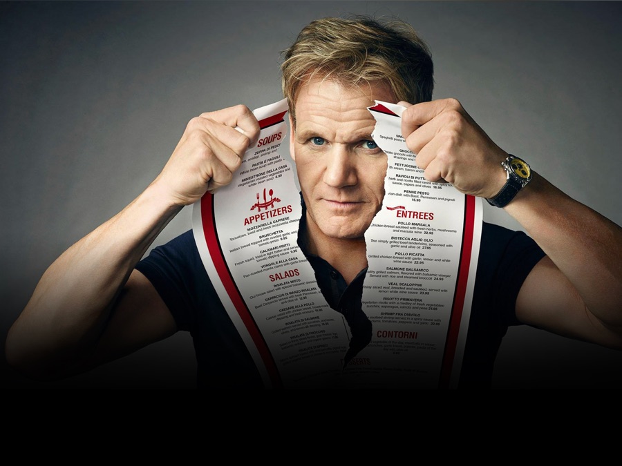 Gordon Ramsay: Kitchen nightmares – Apple TV (SE)