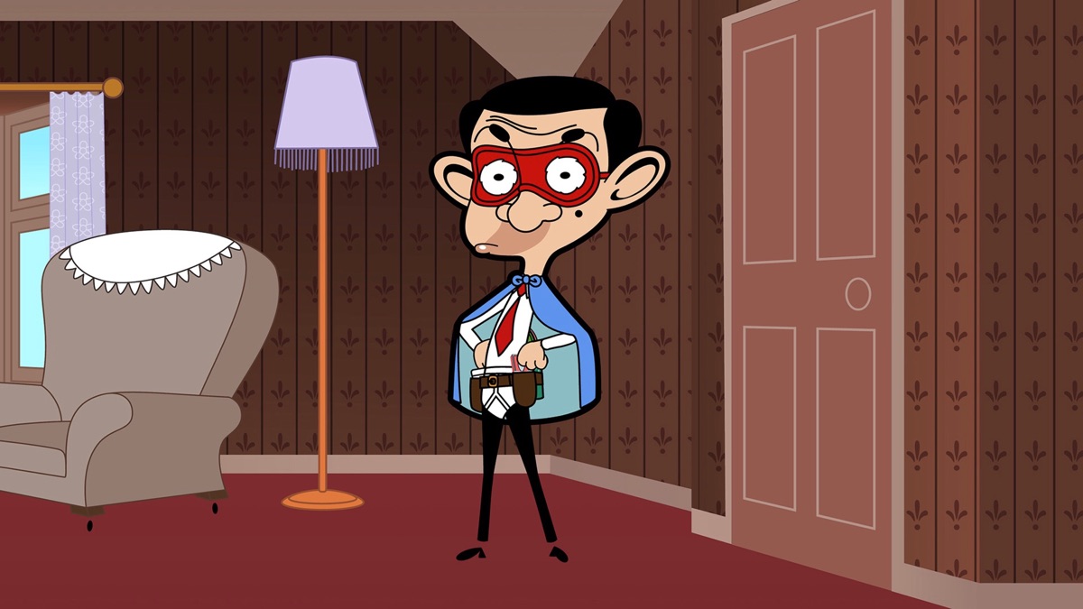 ‎Superhero Bean - Mr Bean: The Animated Series (Series 4, Episode 41 ...