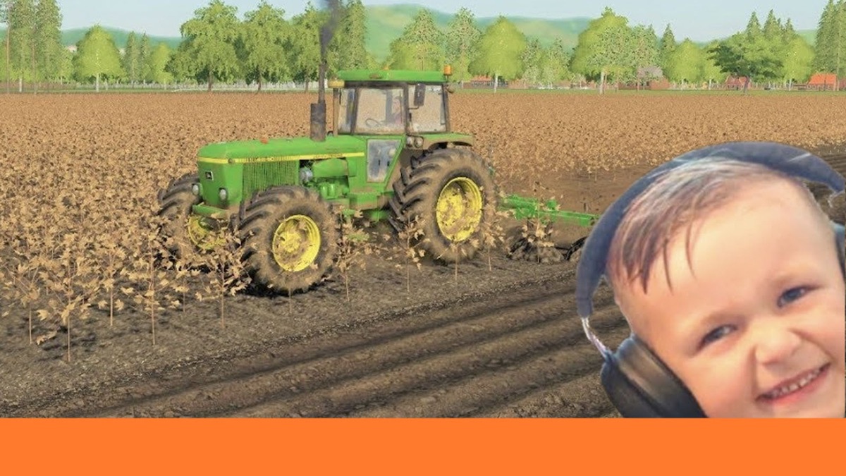 Planting the Field In Farming Simulator! - Hudson's Playground ...