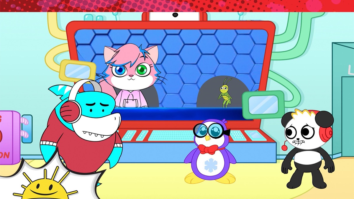 Combo Panda and Alpha Lexa Break the News! - Ryan's World (Season 2 ...