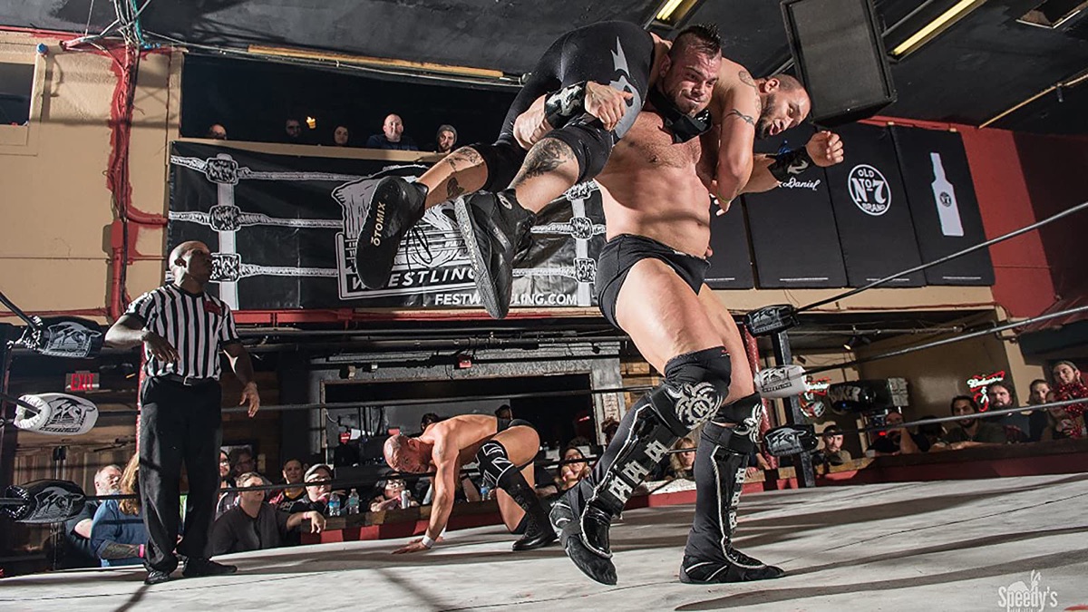 FEST Wrestling Love Is A Battlefield Aaron Epic & Martin Stone vs TWINS ...