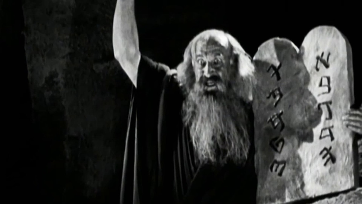 The Ten Commandments - Apple TV