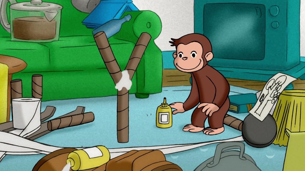 Curious George’s Home for Pigeons / Out of Order - Curious George ...