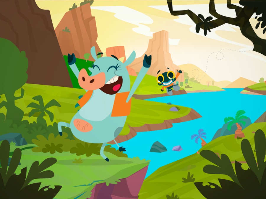 The great adventures of Moo and Zedford - Apple TV