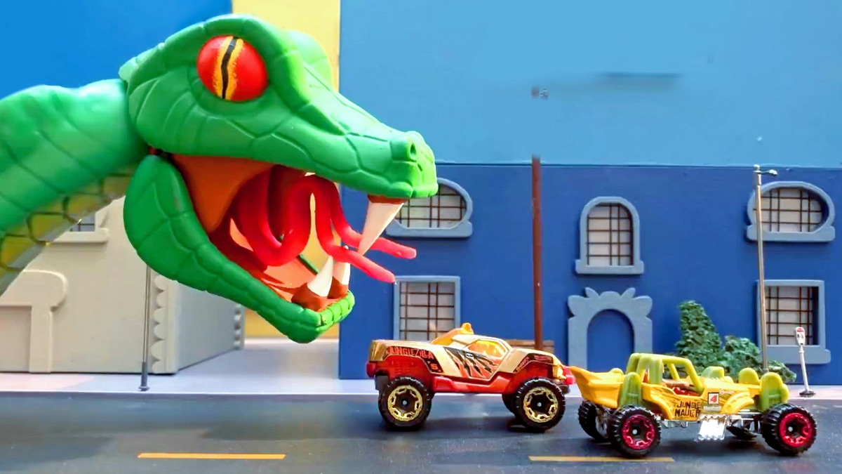 ‎Hot Wheels City - Hot Wheels City (Stagione 2, Puntata 301) - Apple TV ...