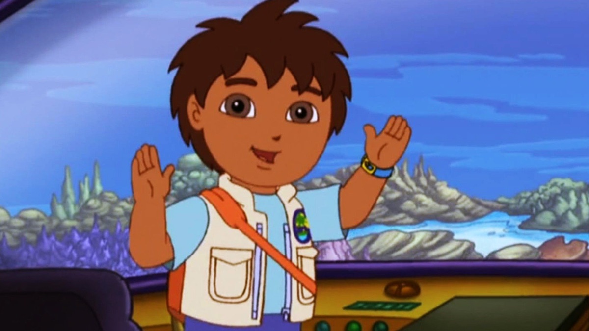 Pulpo Gigante al rescate - Go, Diego, Go! (temporada 2, episodio 14 ...