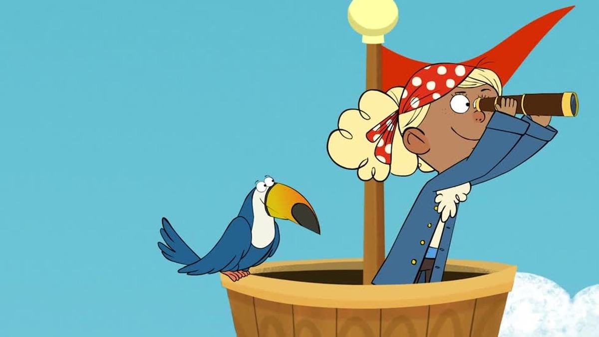 Captain Seasalt & The ABC Pirates: A-M - Apple TV