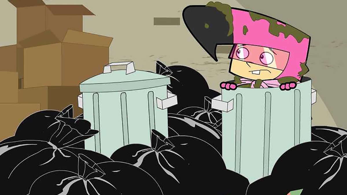 Alley Oops; Catch of the Day – Captain Flamingo (Season 3, Episode 2 ...