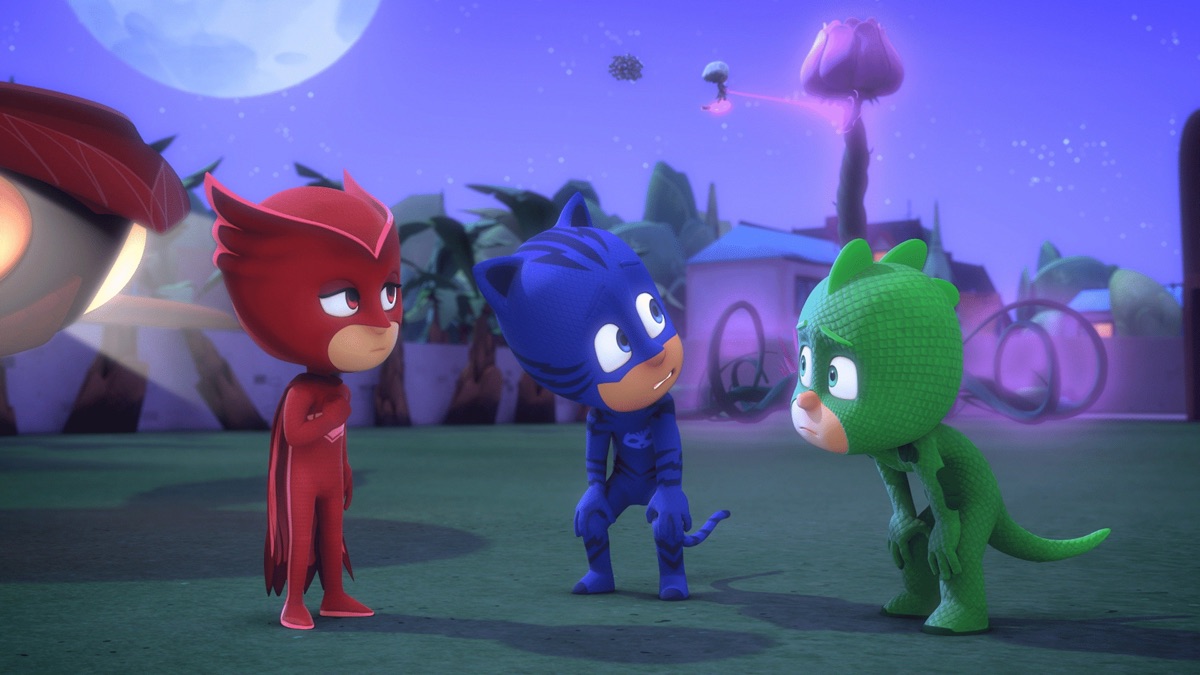 ‎Owlette and the Moonflower/Slowpoke Gekko – PJ Masks (Season 1 ...