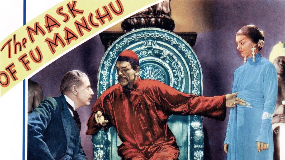 ‎The Mask of Fu Manchu - Apple TV