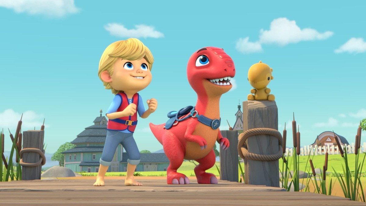 A Pond Farewell - Dino Ranch (Series 2, Episode 137) - Apple TV (NO)