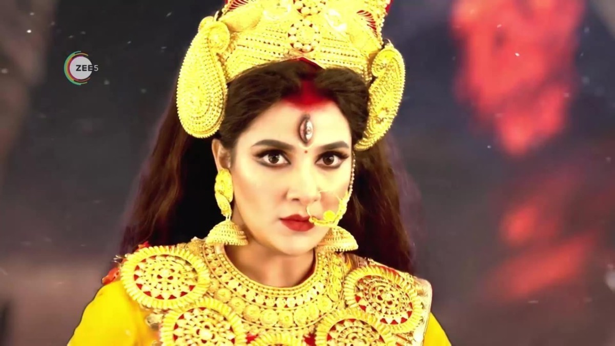 ‎Singhabahini Trinayani’s Various Avatars - Mahalaya: Singhabahini Trinayani (Series 1, Episode ...