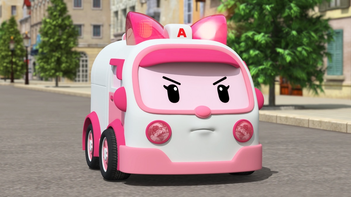 ‎Ambulance Song - Robocar Poli Car Song (Series 2, Episode 203) - Apple ...